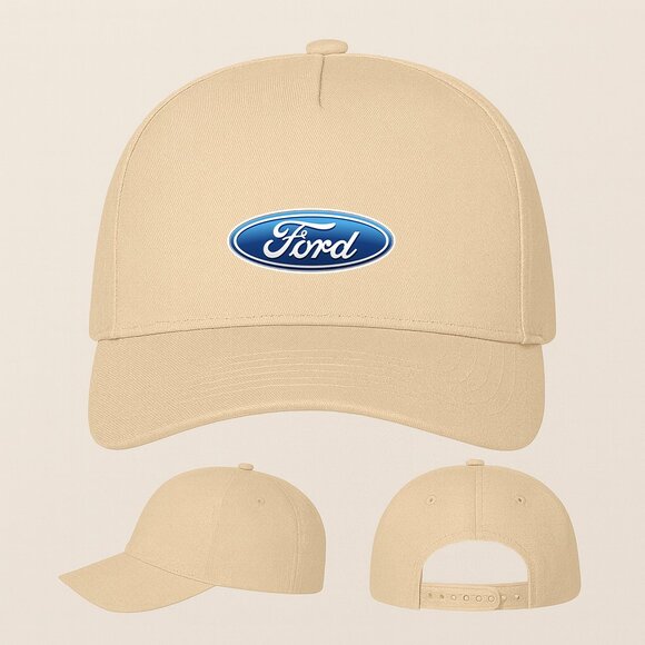shirtcustomize | Accessories | Ford Car Five Panel Twill Snapback Cap ...